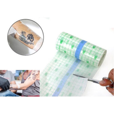 Dermaplus+ Parche Cicatrizante Rollo | Atramento Tattoo Supply